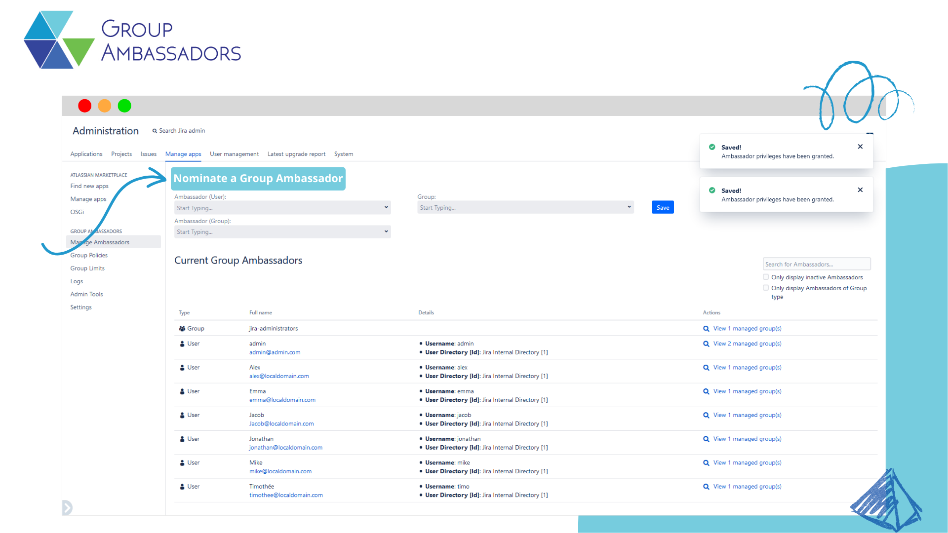 Share the Workload of Group Management - Atlassian Community