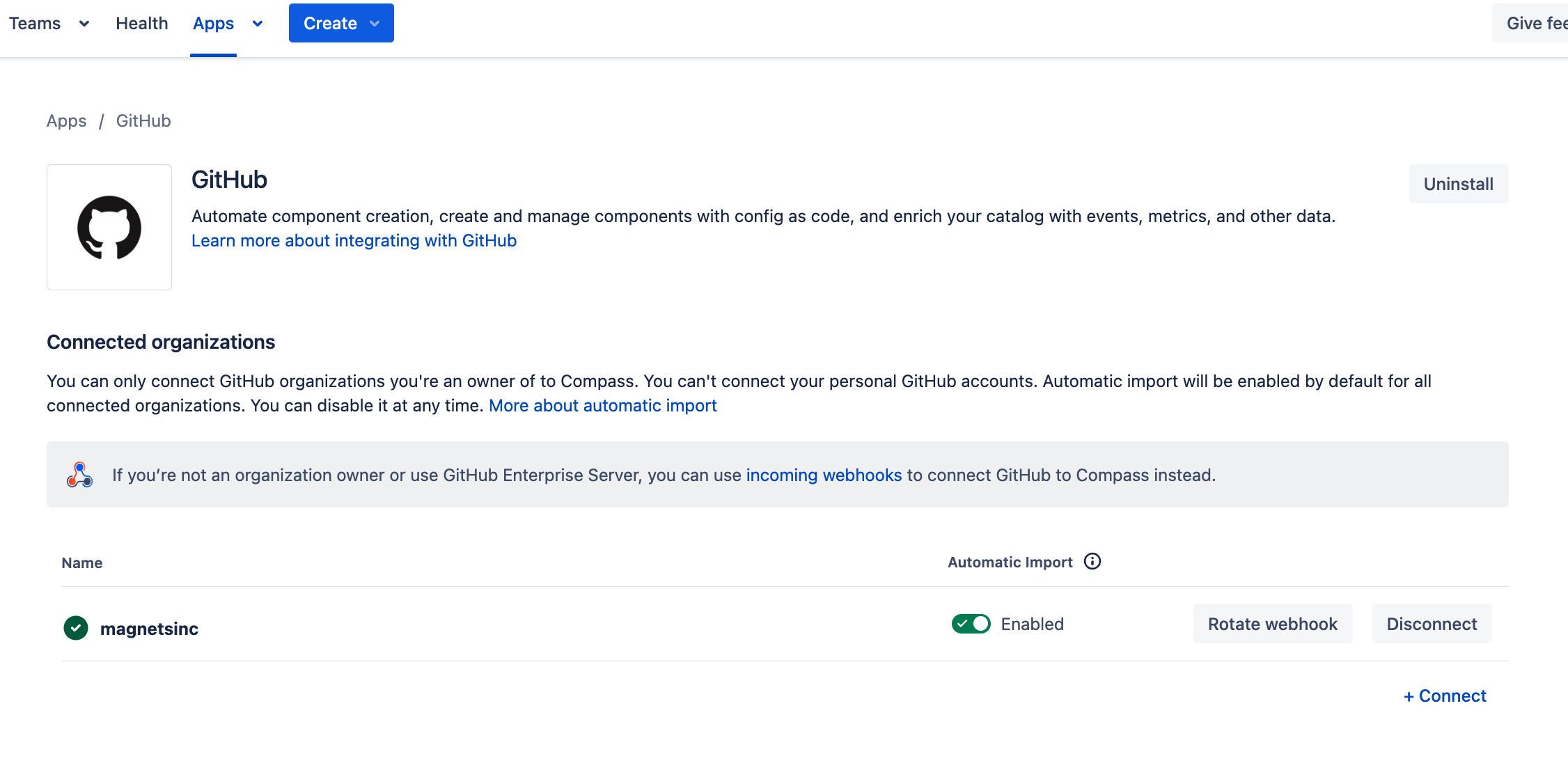 Keep your component catalog in sync with GitHub au... - Atlassian Community