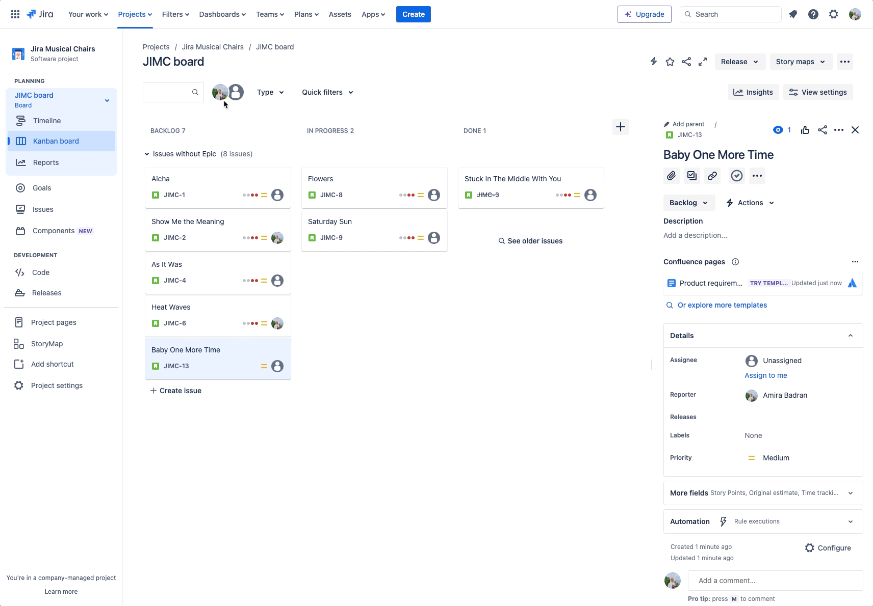 🚀 Exciting Update: Inline issue creation on board... - Atlassian Community