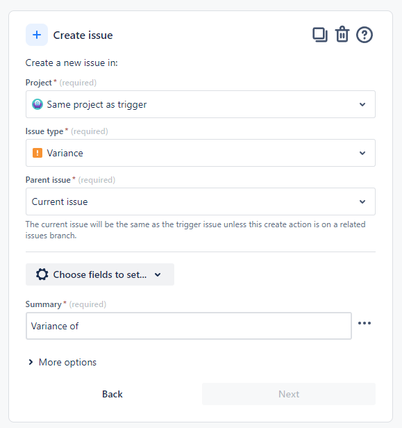 Error creating issue Bad Request (400)