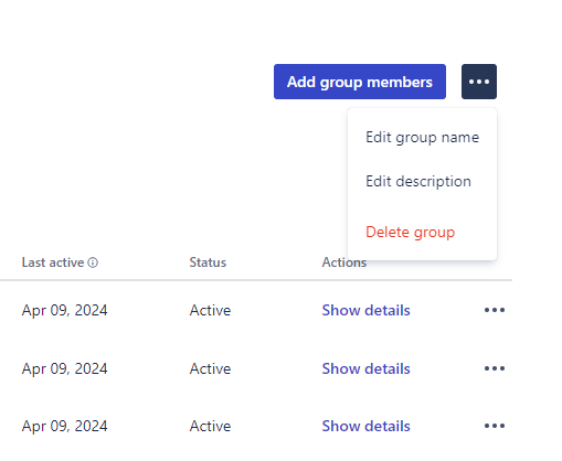 Atlassian organization admins can now rename groups in cloud