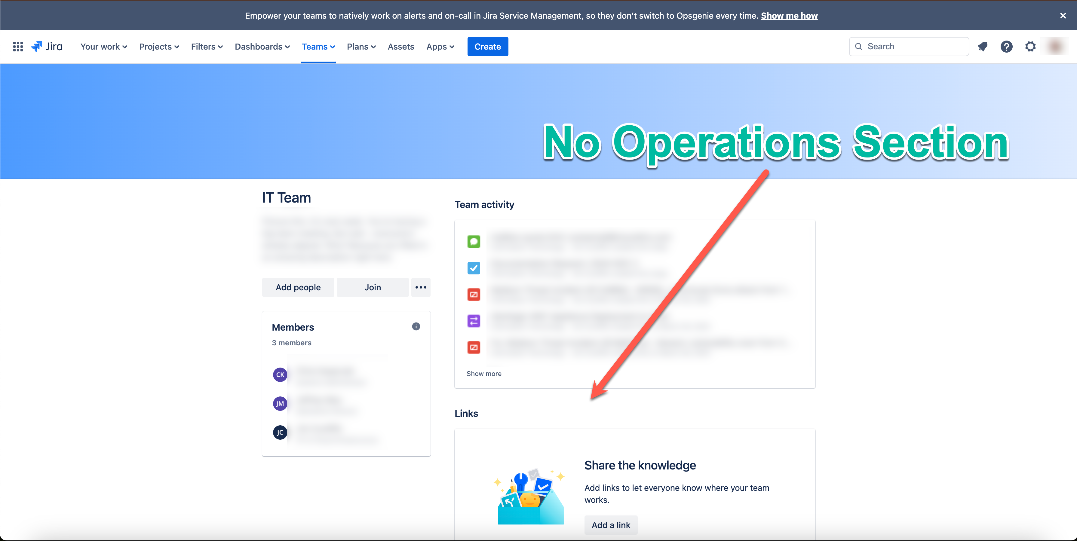 Unable to use new JSM Operations Features - Atlassian Community