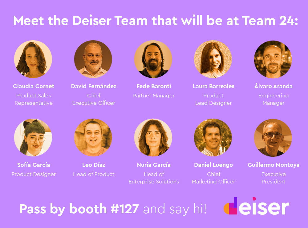 INTRODUCING: Deiser Team's Line-up for the Atlassian Team '24!!