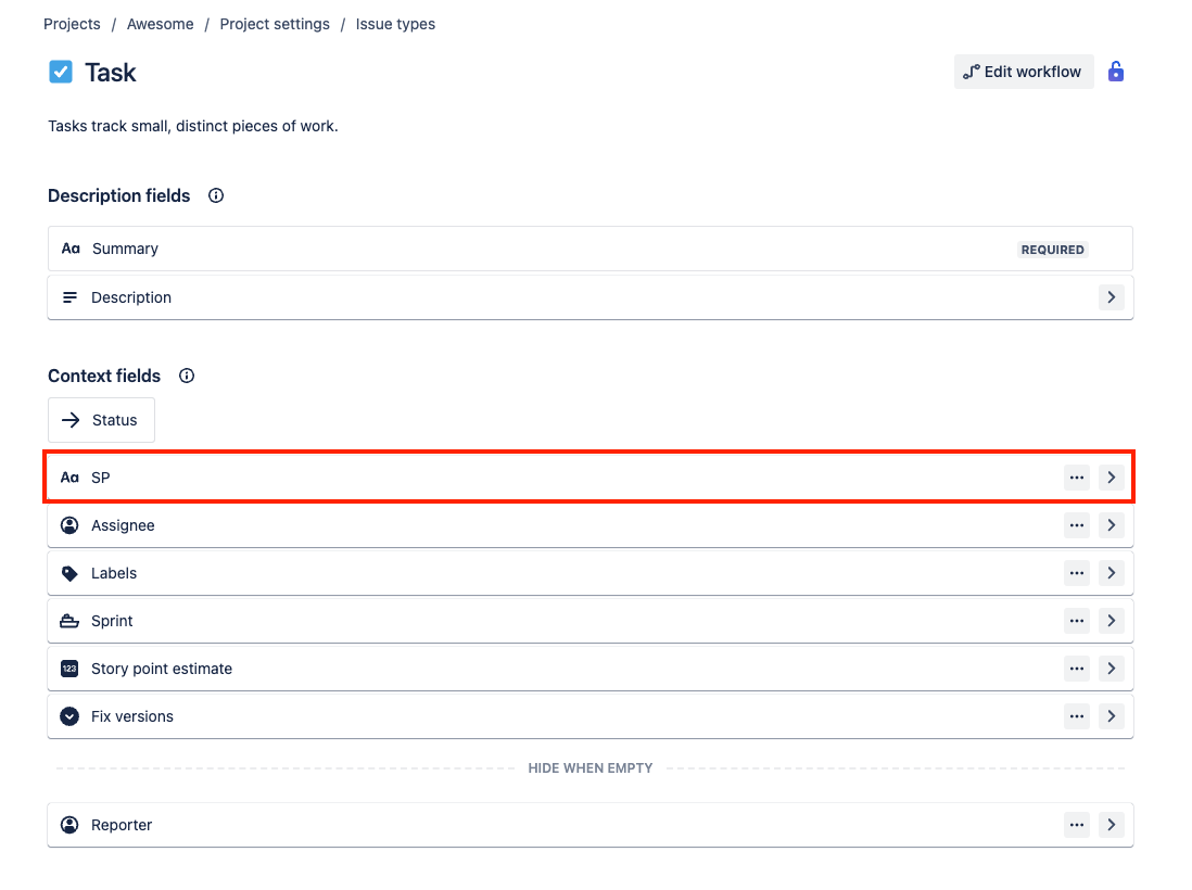 How to get custom field in a sprint board with JIR...