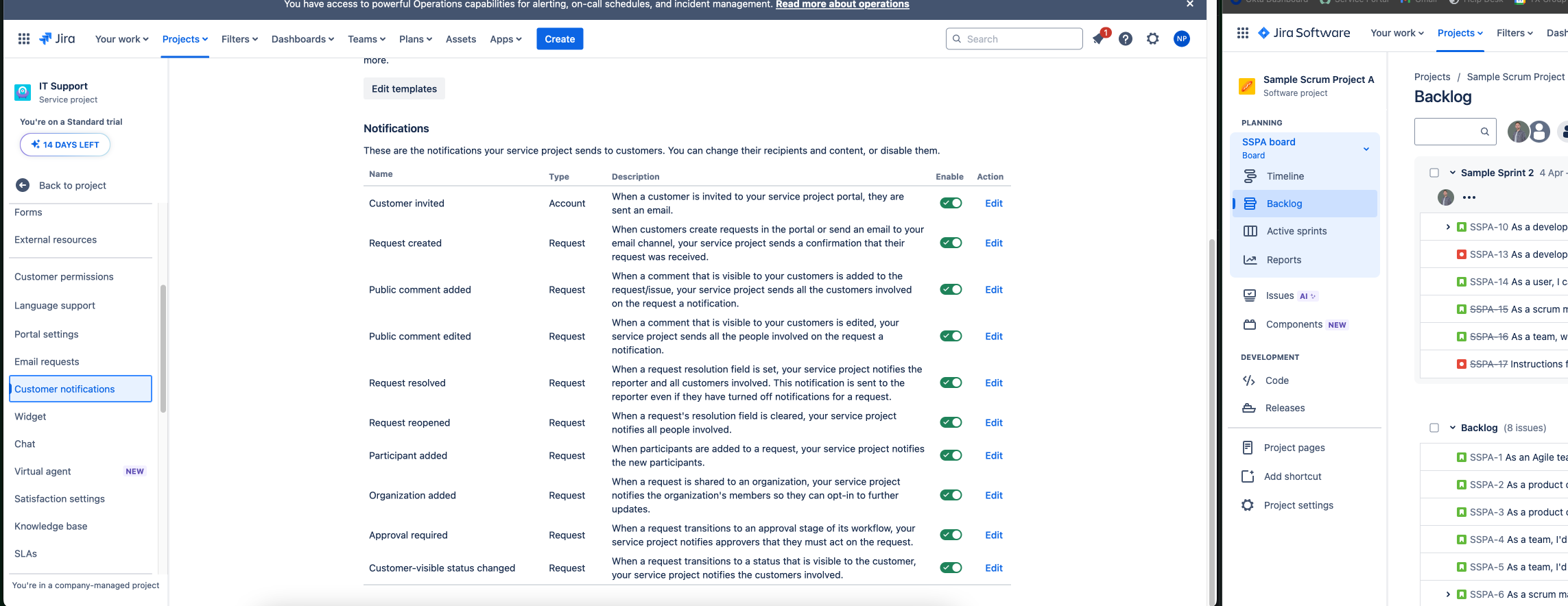 Solved: How to turn off email notifications as a customer