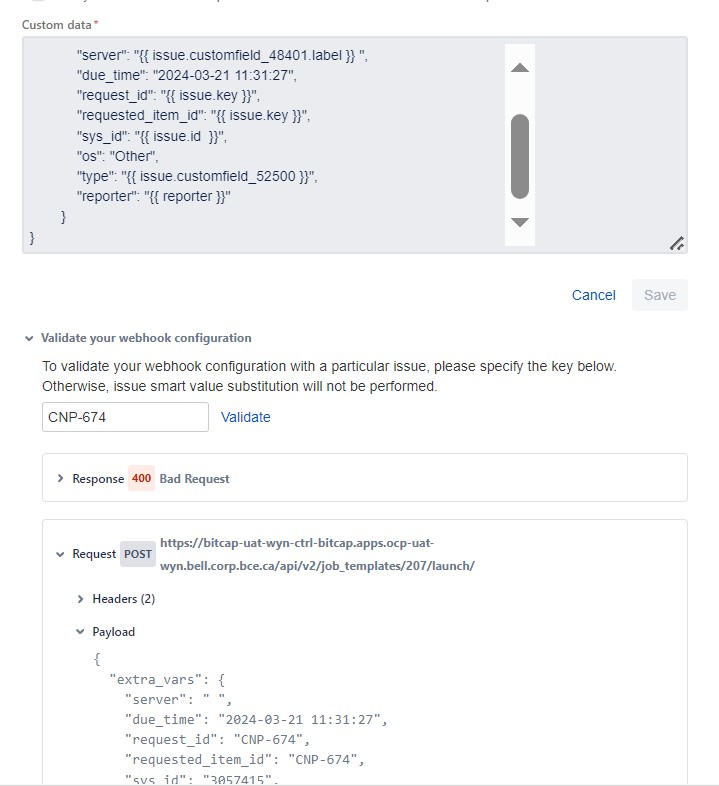 Schema Object field returns additional Key ID attr...