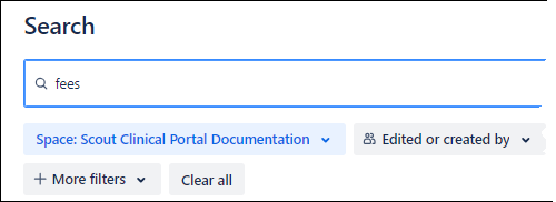 Solved: Question about options for filtered search