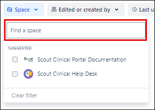 Solved: Question about options for filtered search