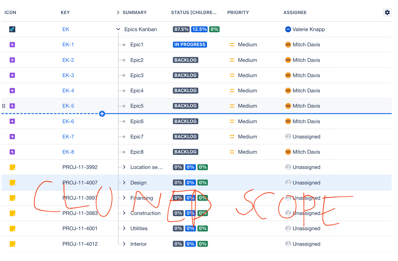 Solved: How to create a template with epics and stories fo...