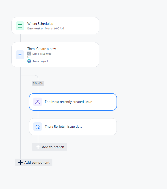 Solved: Automation rule: Trying to re-fetch data on a sche...