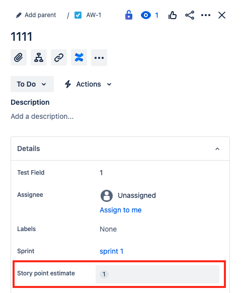 How to get issue details Story point estimate by A...