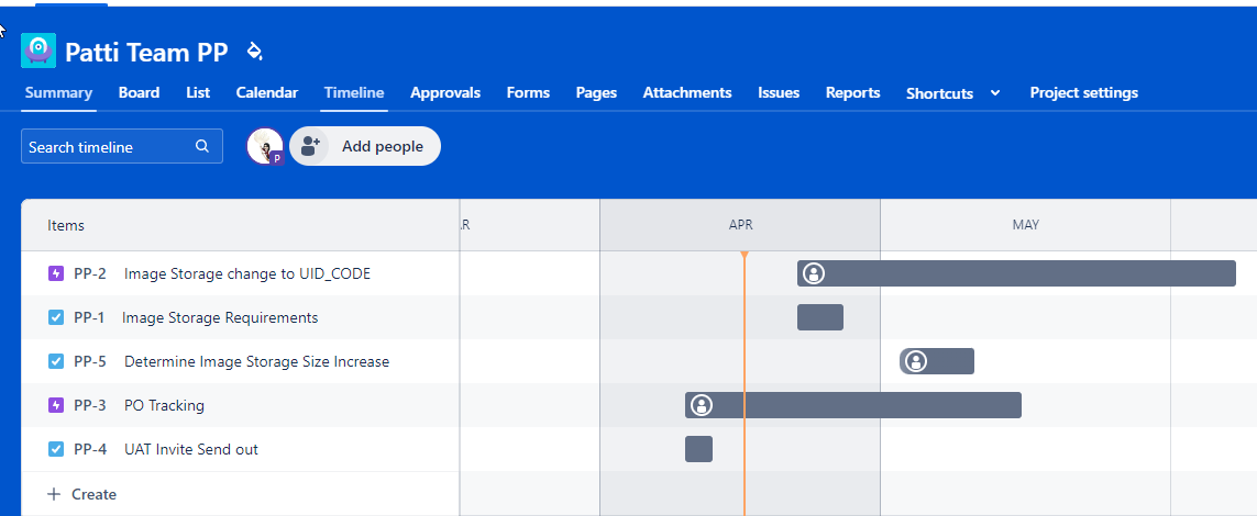 How to Change Epic Color in Project Plan?