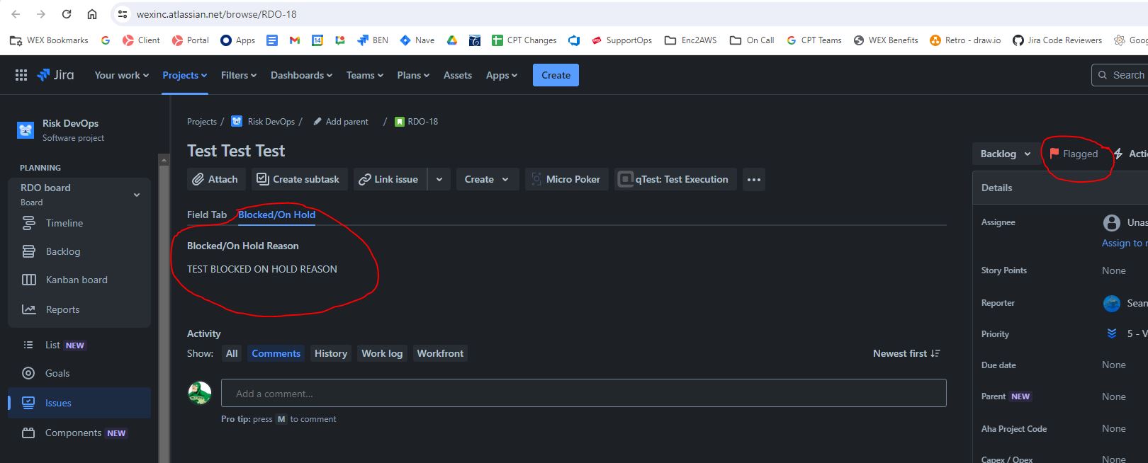 Adding new tab to issue types does not show