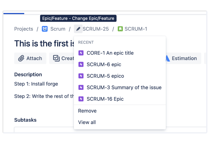 ⏳ What is the impact of replacing epic-link with p... - Atlassian Community