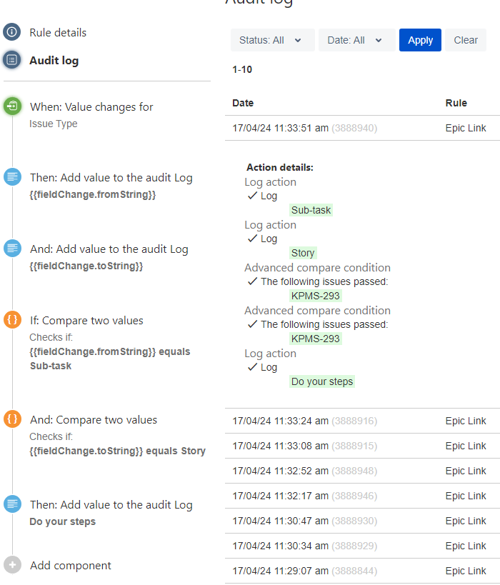 Solved: Trigger when subtask is turned into issue and vice... Solved: Trigger when subtask is turned into issue and vice...