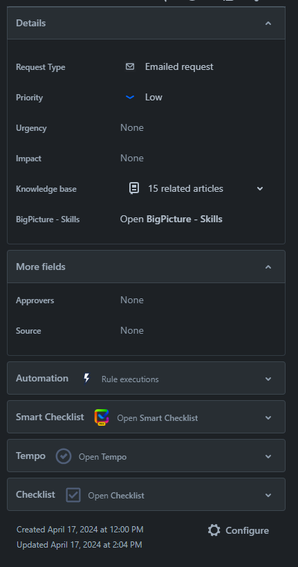 Solved: Labels field not being displayed (JSM)