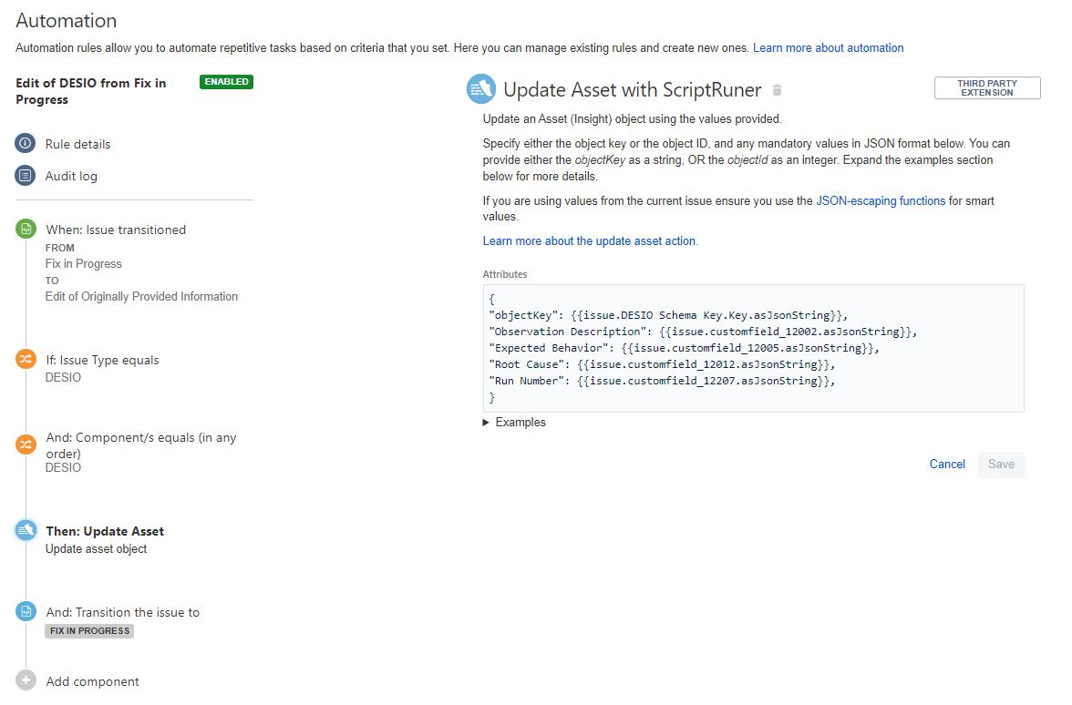 Solved: How to update the specific Asset object through Au...