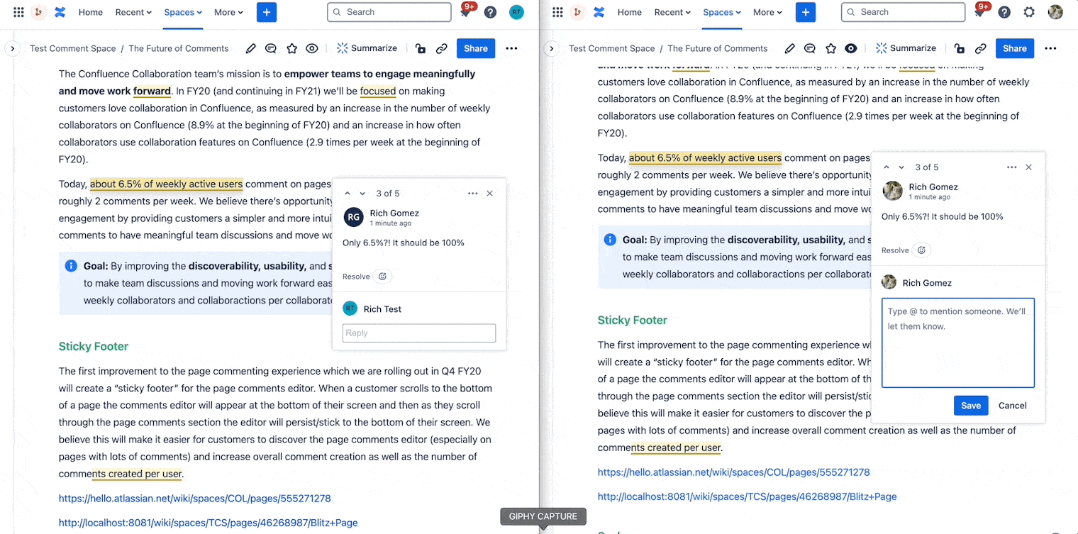 Forget The Reload Comments In Confluence Now Load Atlassian Community