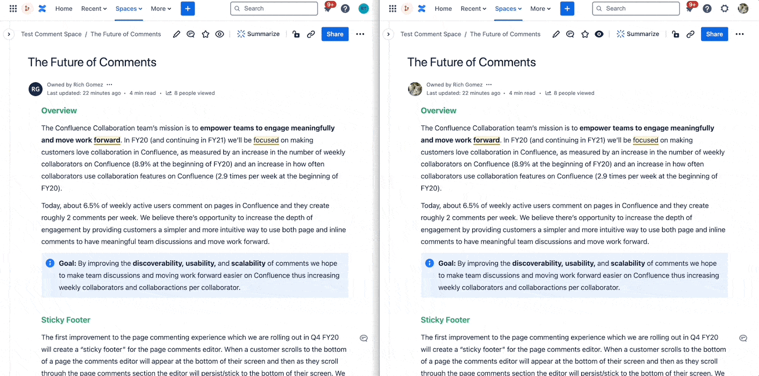 Forget The Reload Comments In Confluence Now Load Atlassian Community