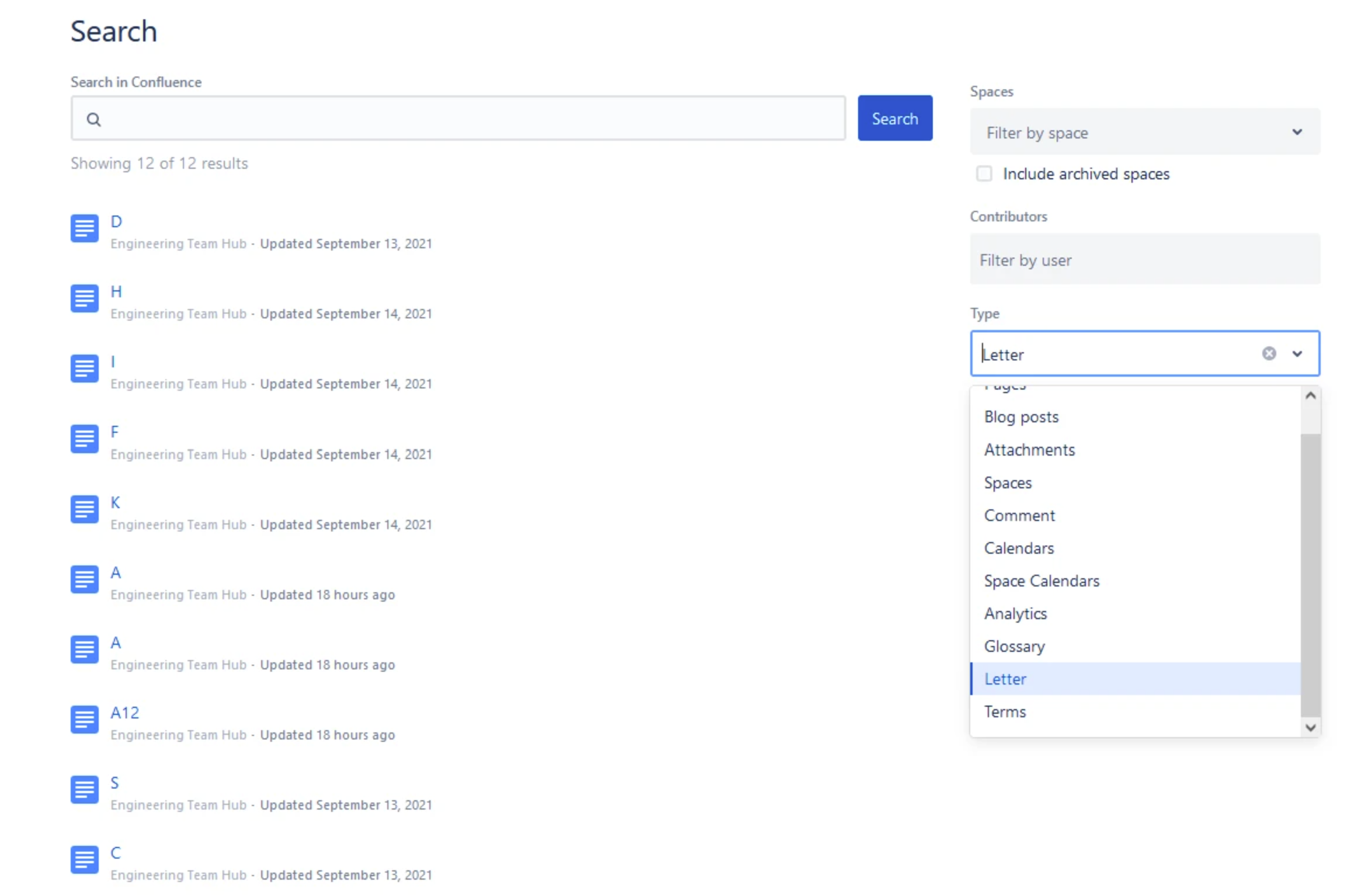 What makes a good glossary in Confluence? And how ... - Atlassian Community