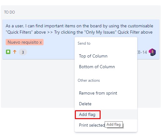 Solved: Add flag - would like to add flag & comment