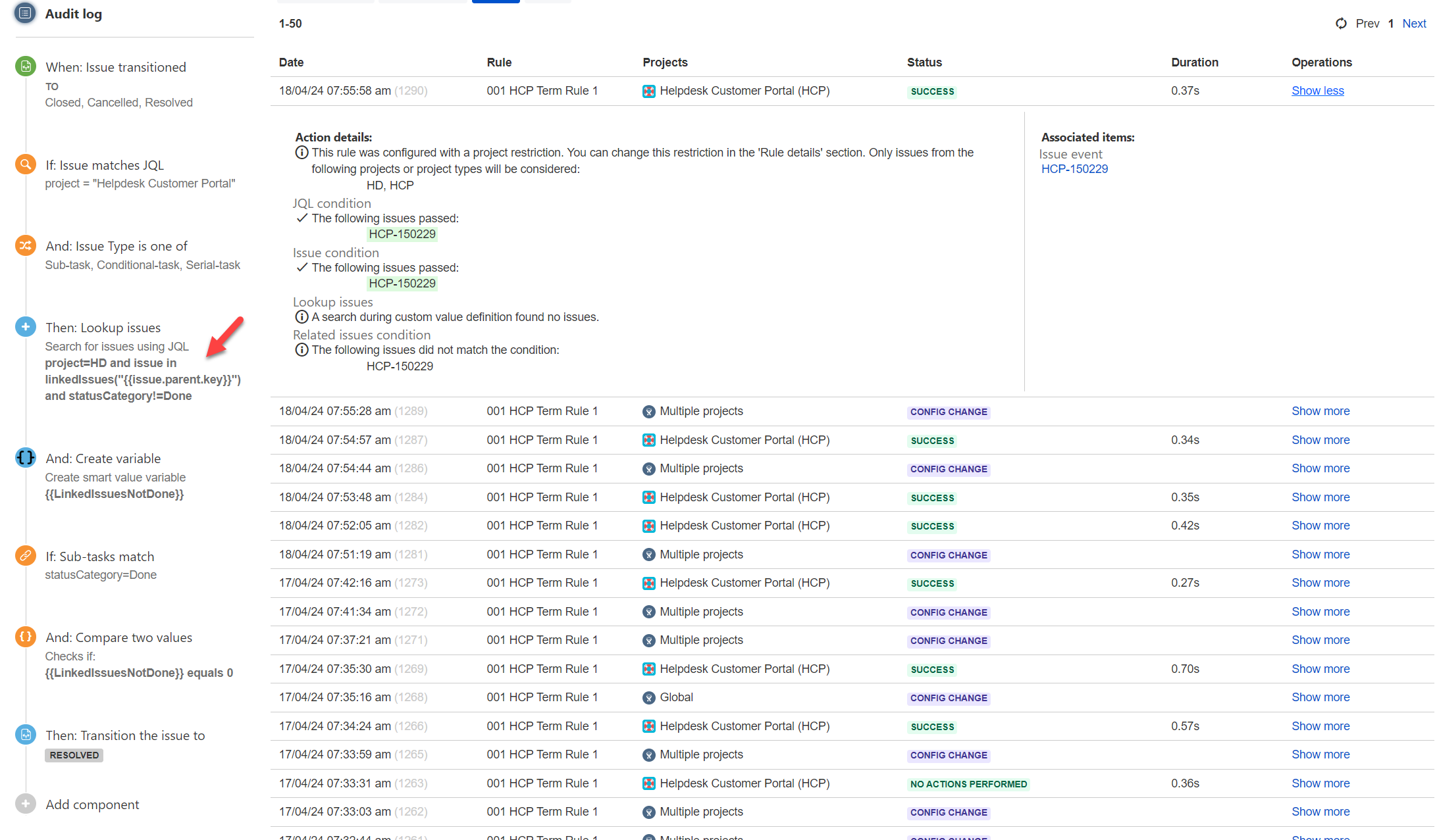 Solved: JIRA 9.12.6 Automation Help