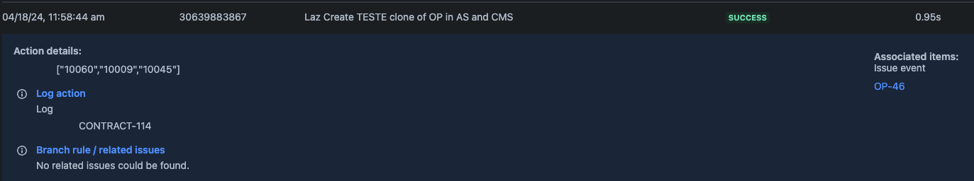 Solved Issue Trying To Branch Through Linked Issues
