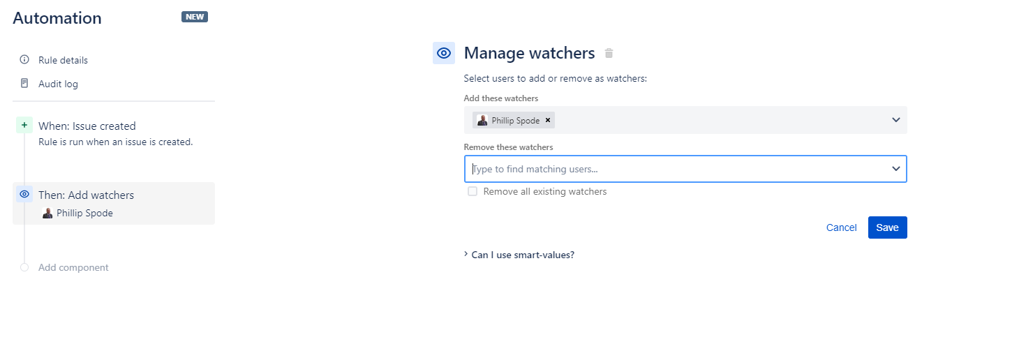 How Do I Auto Add Multiple Watchers To A Jira