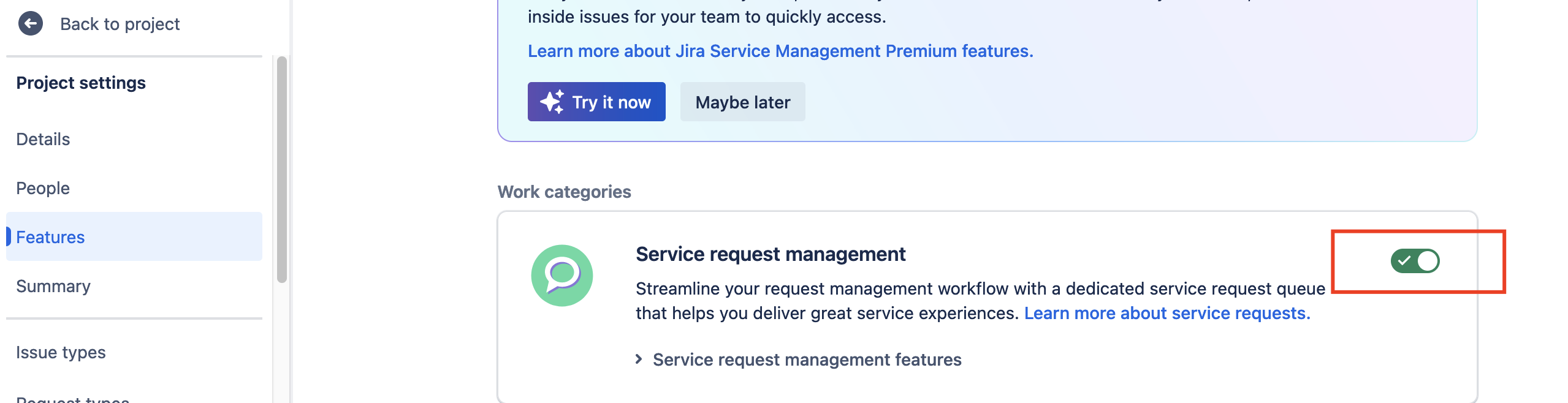 Solved: How can I create Unassigned request types in the J...
