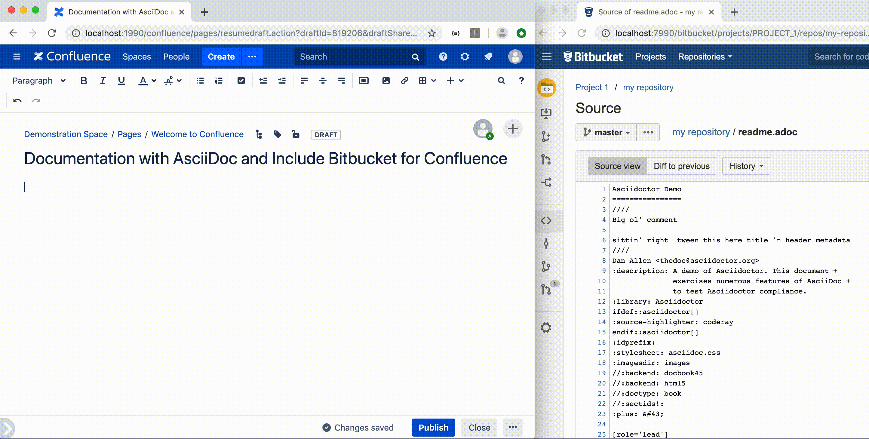 The power of plain text and Git for technical docu... - Atlassian Community