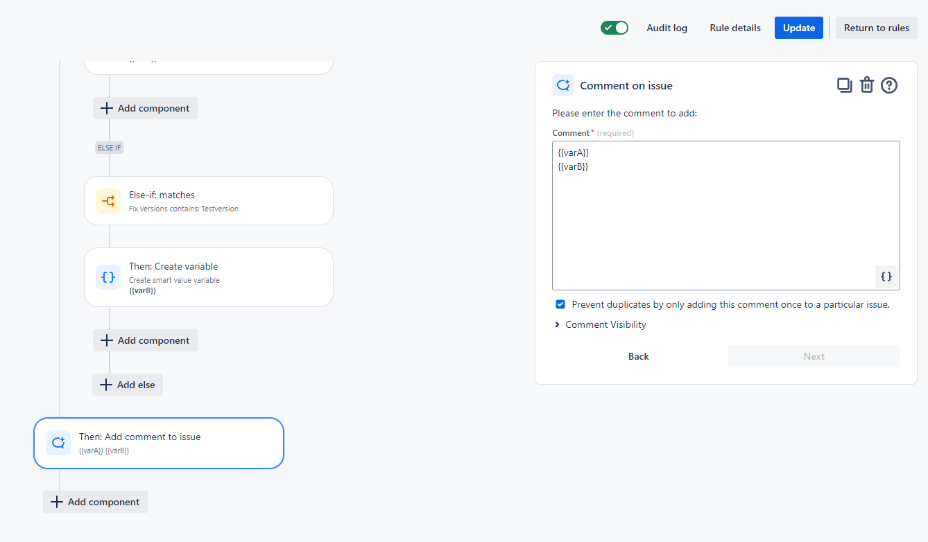 In A Multiselect Field How Do I Use A Smart Value 