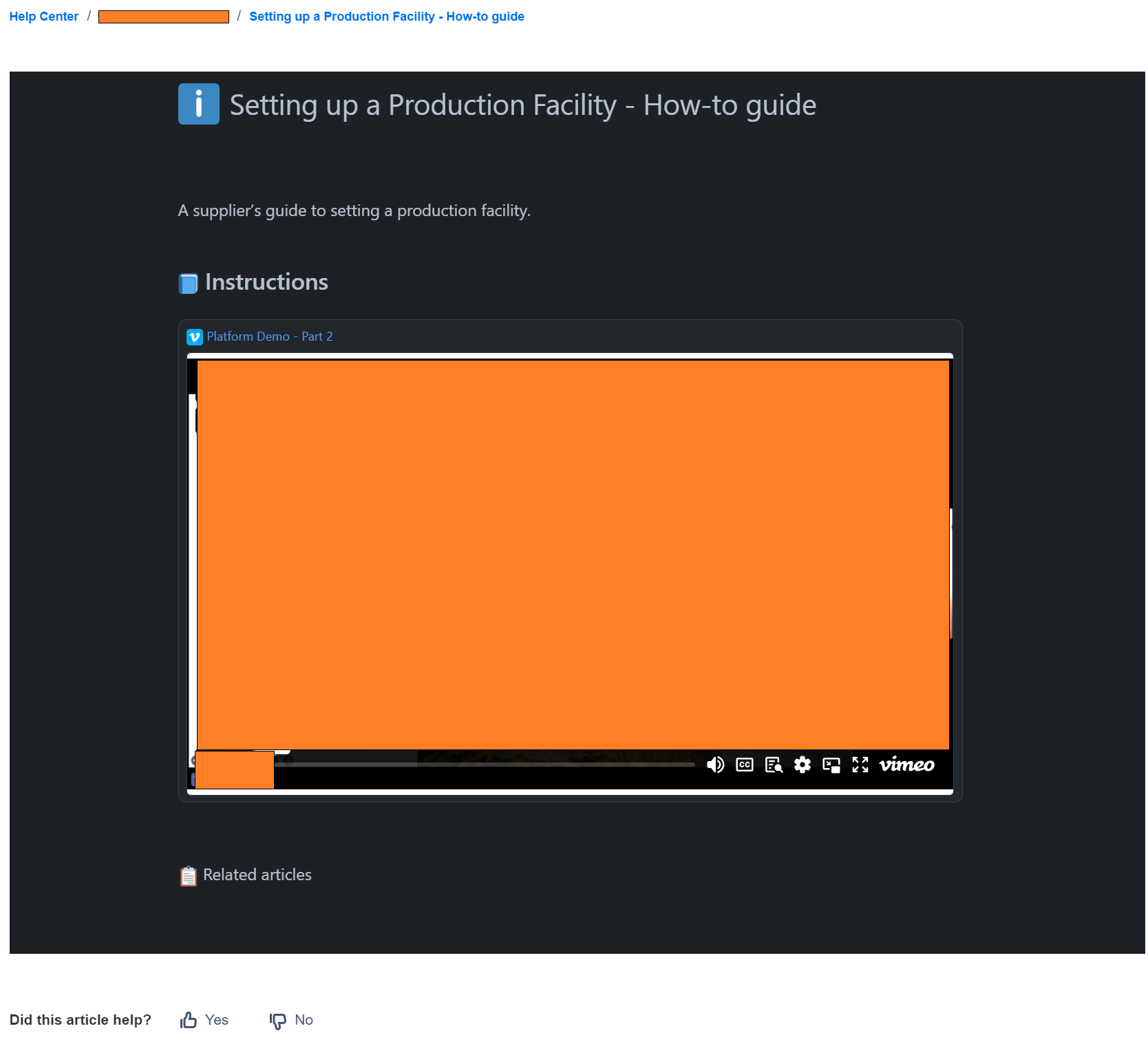 How to format KB articles for the Widget?