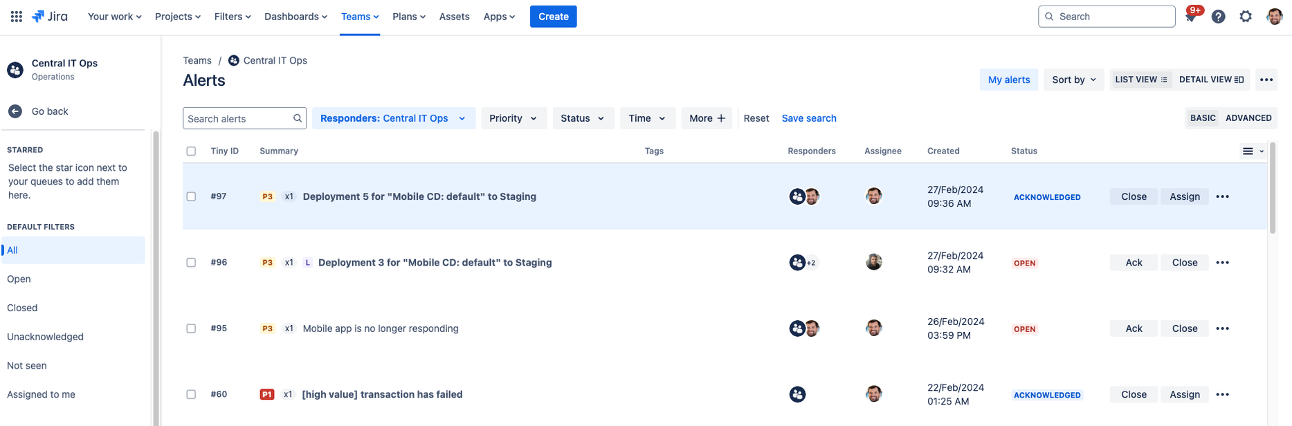 Resolve incidents faster in Jira Service Management - UI update!