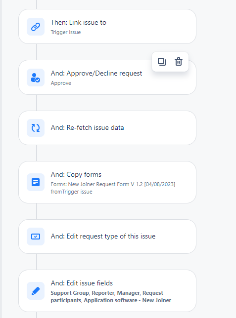 Solved: Linking tickets created using branch function
