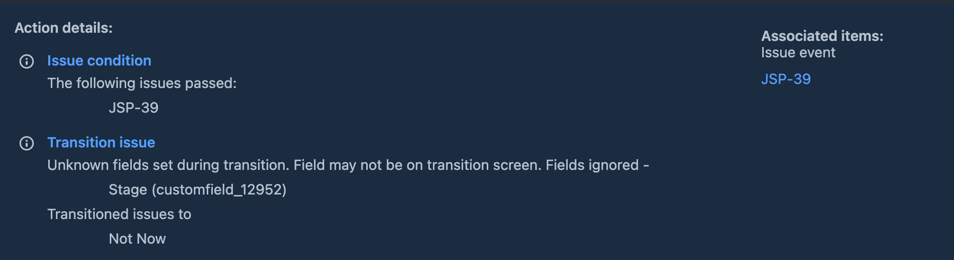Solved: Automation working but got error message