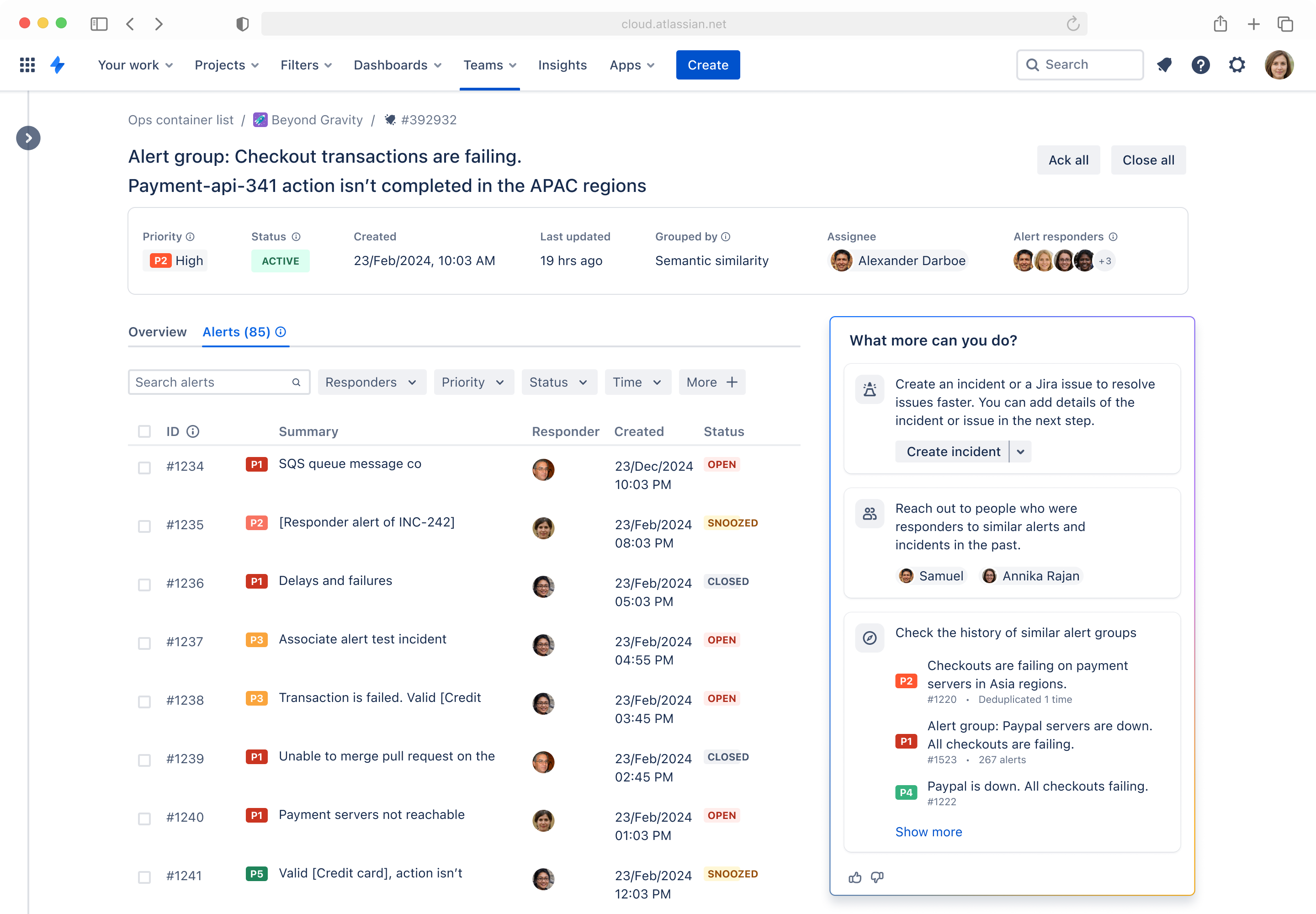 Resolve incidents faster in Jira Service Management - UI update!