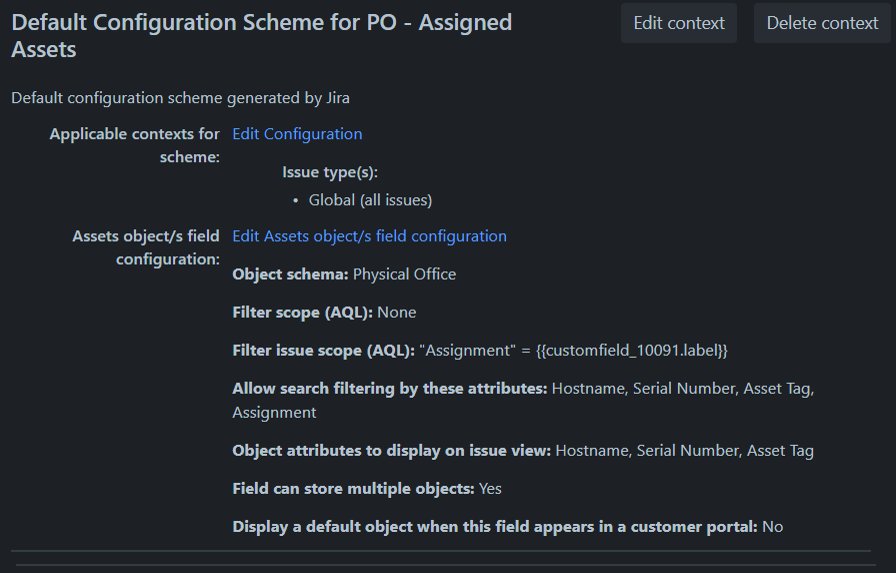 User Picker Custom Field