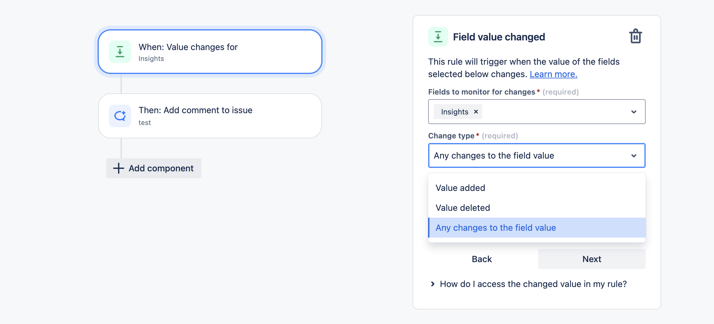 Solved: Automation from Insights