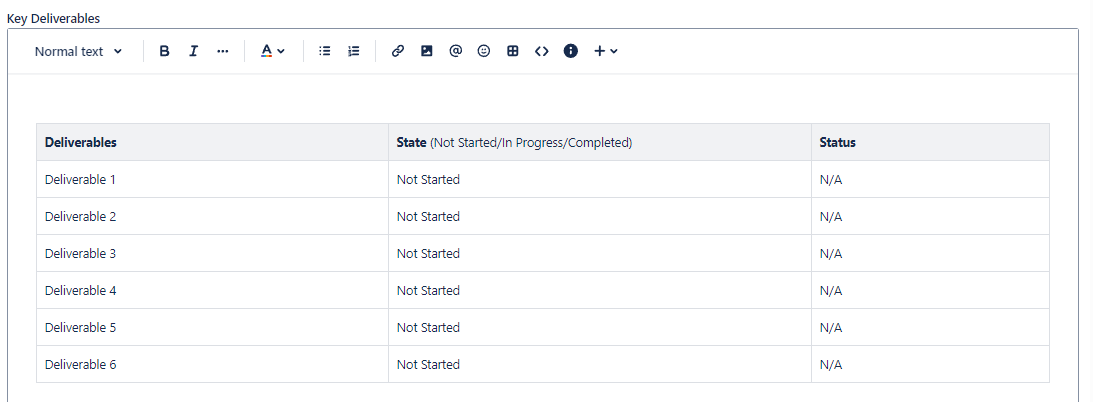 Horizontal scroll bars are displayed on tables