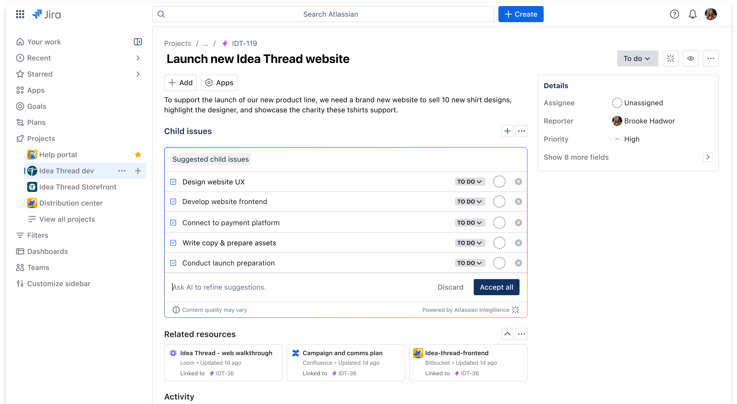Introducing a new Jira for all teams