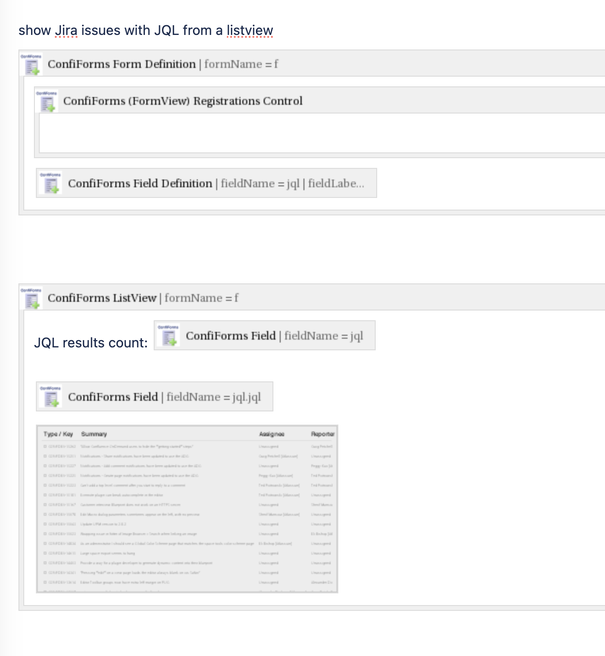 How to retrieve child ticket values through ConfiF...