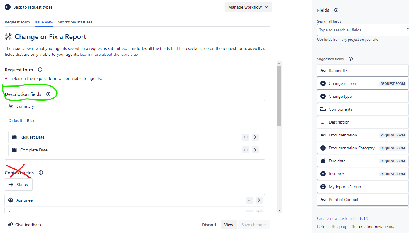 Custom fields not appearing in detail screen in Fi...