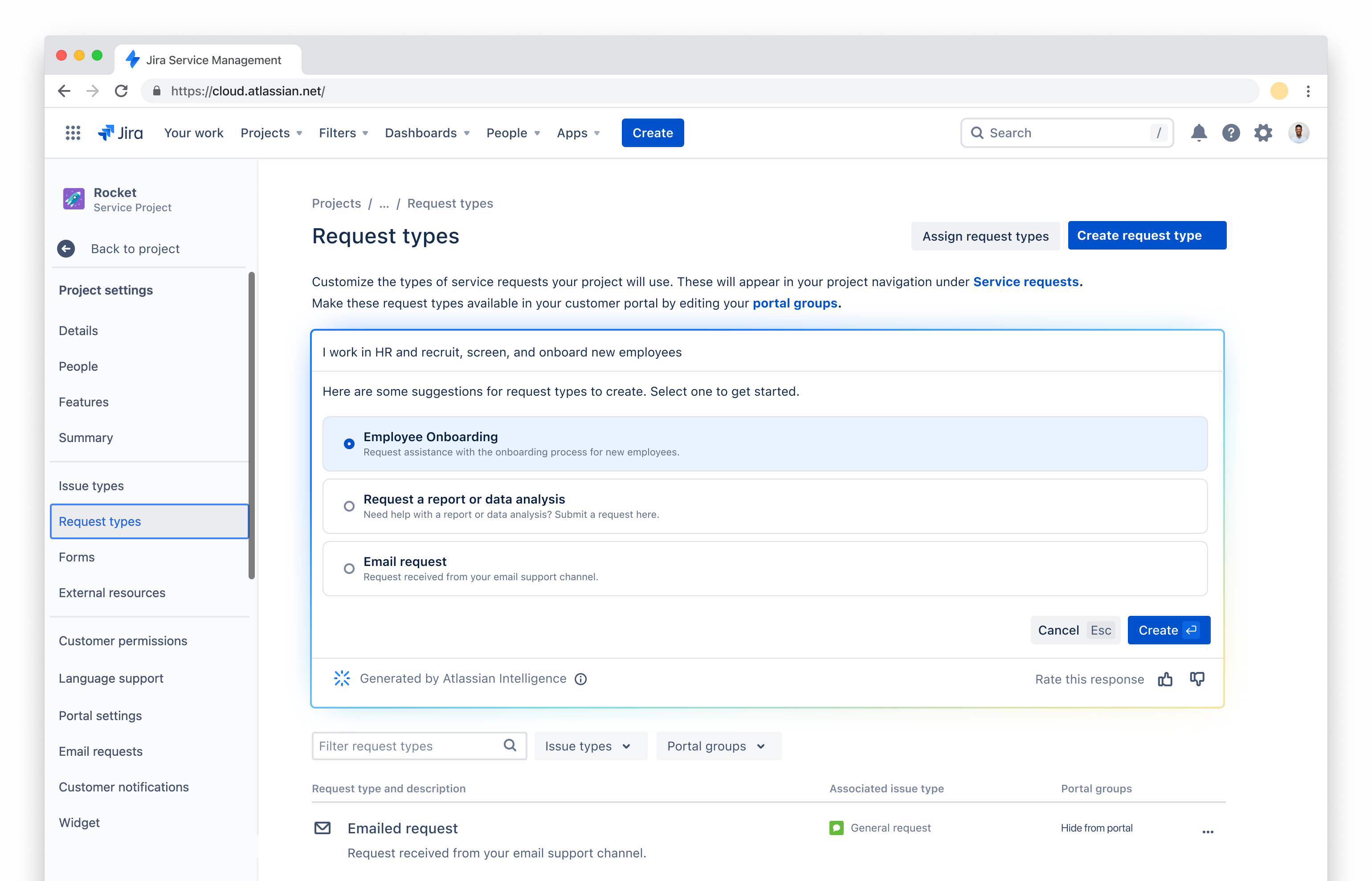 Unveiling new Atlassian Intelligence capabilities in Jira Service ... Unveiling new Atlassian Intelligence capabilities in Jira Service ...
