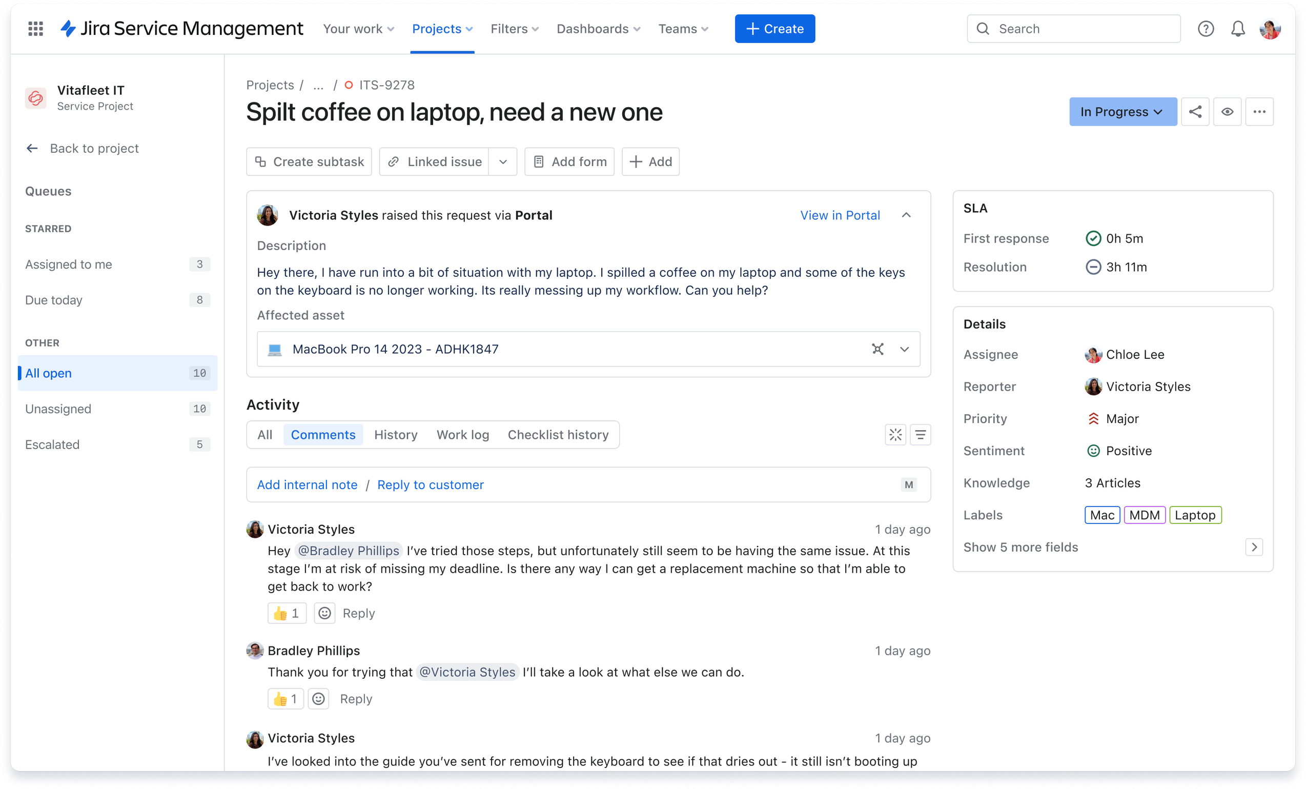 Unveiling New Atlassian Intelligence Capabilities In Jira Service Management