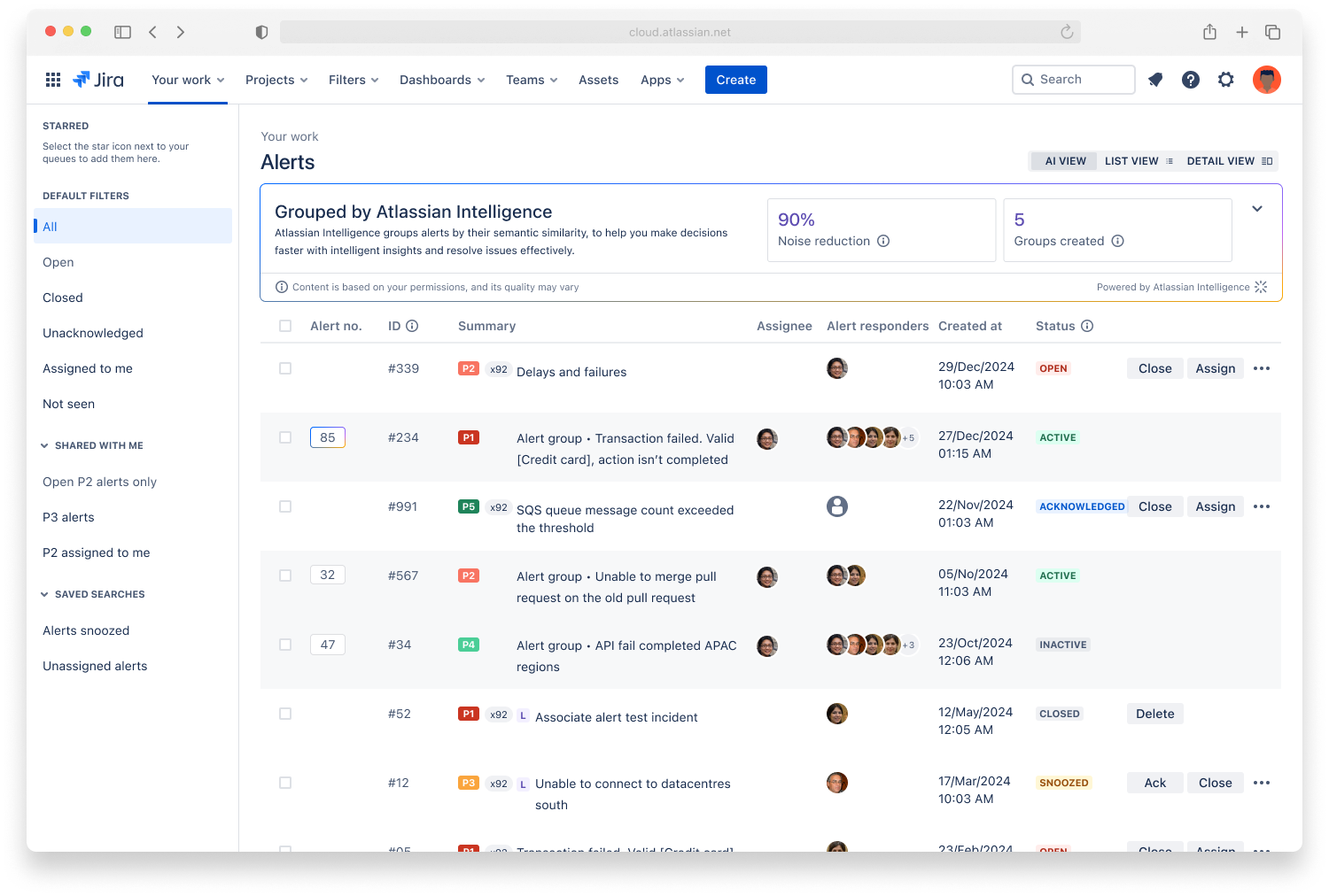 Unveiling new Atlassian Intelligence capabilities in Jira Service ... Unveiling new Atlassian Intelligence capabilities in Jira Service ...