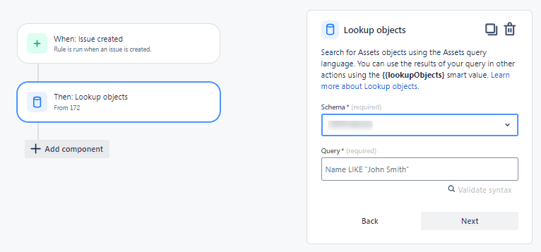 Solved: The lookup objects automation action does not show...