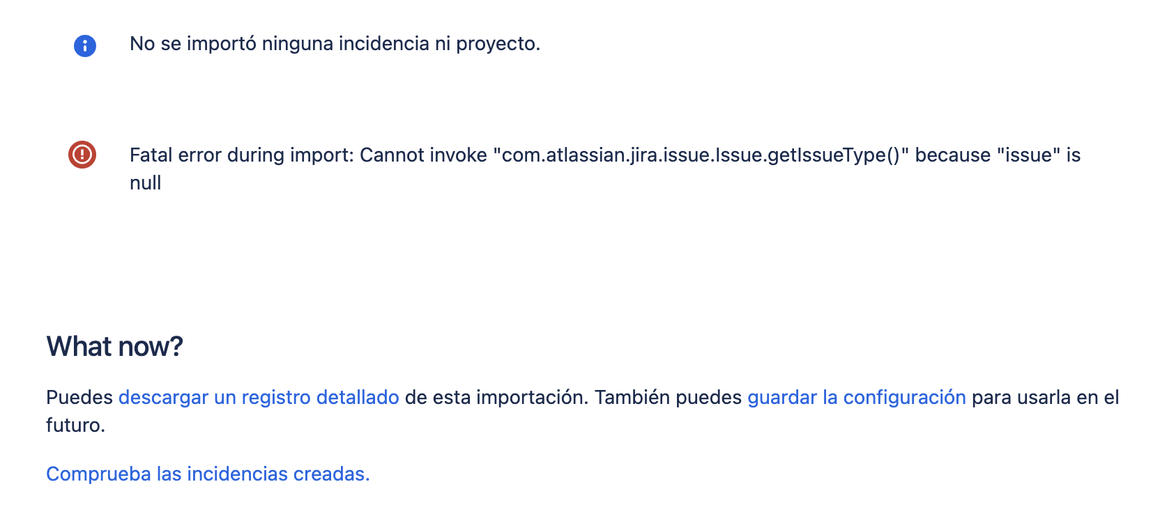 Fatal error during import CSV