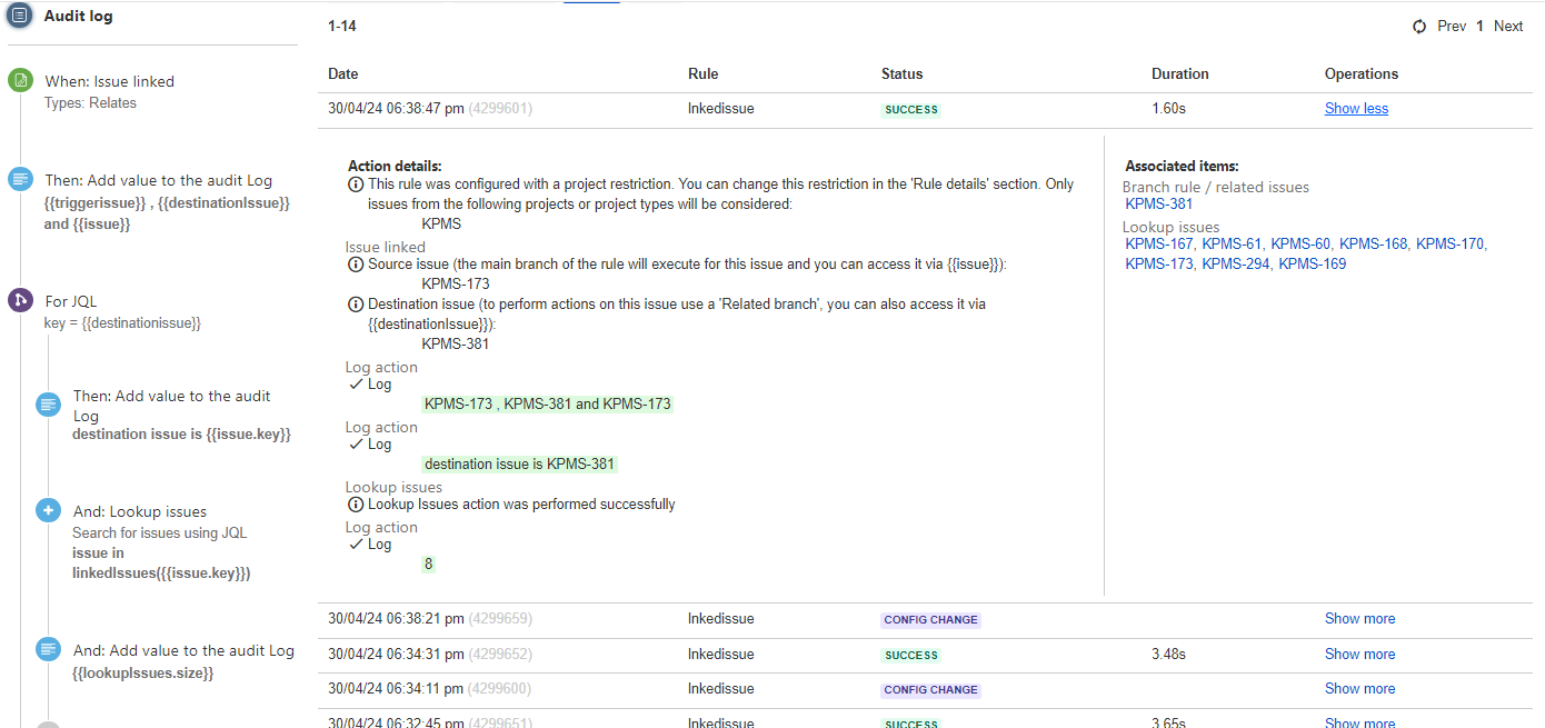 Solved: Linked Issues Count