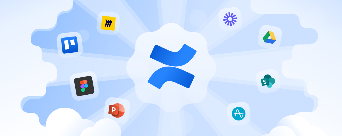 Smart Links in Confluence's Content Tree: All your work in one place