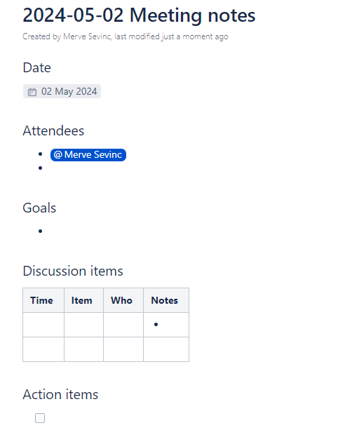 Solved How To Create Text On Confluence Page That Doesnt 1528